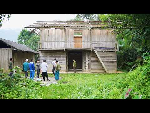 Yetenekli kız, sürpriz ekibiyle 365 gün sonra ahşap evi KURTARIR. | yazan: @lttivi ​