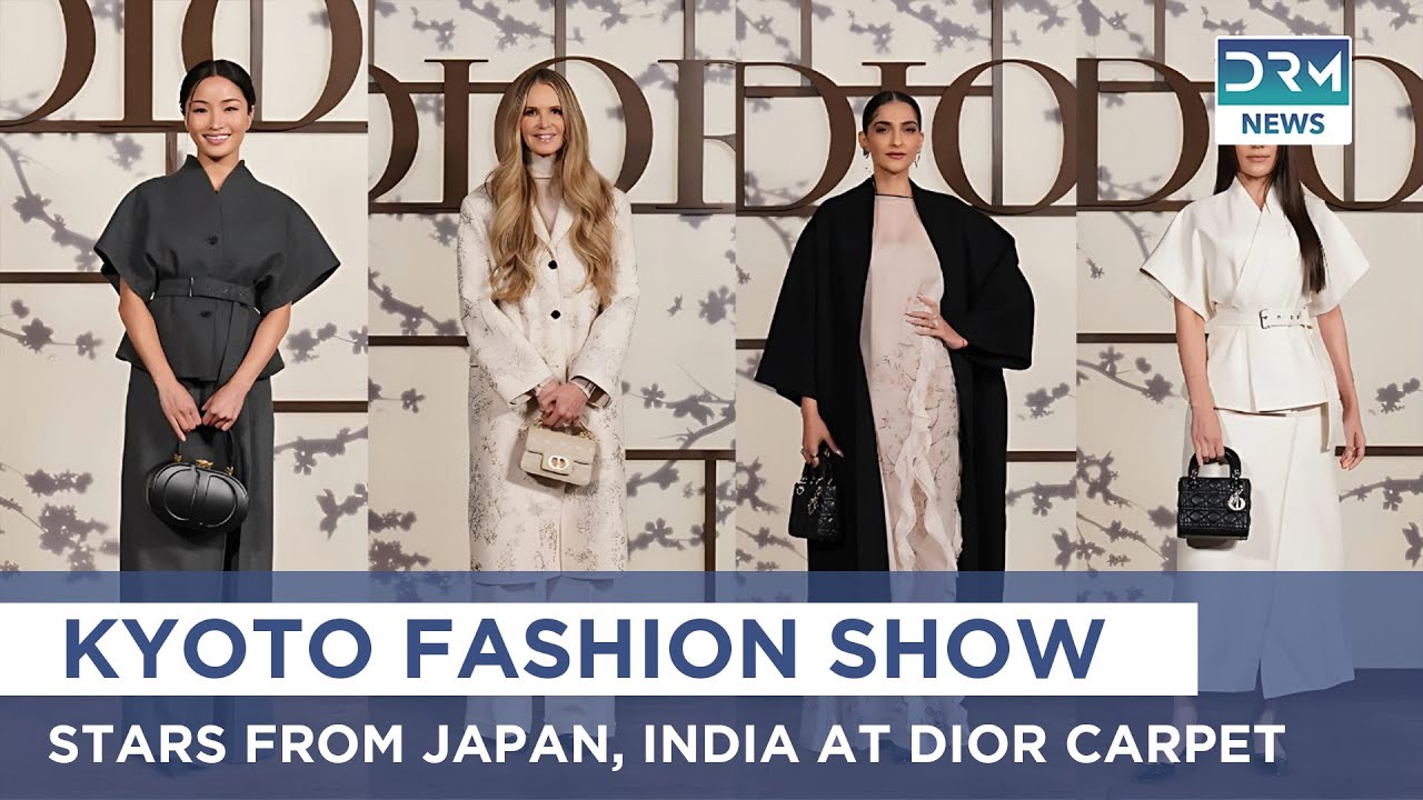 Anna Sawai, Elle Macpherson Stun at Dior’s Japan Runway | DRM News ...