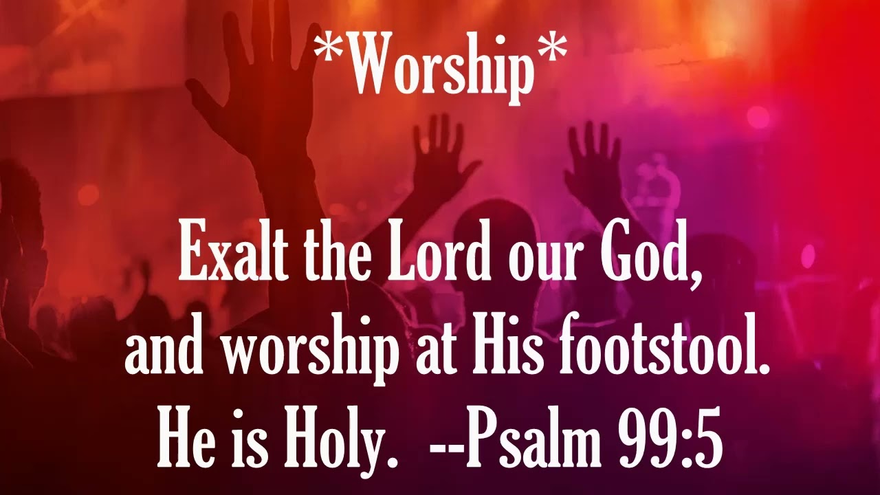 I Will Exalt You (Lyrics) - One Voice Worship - YouTube