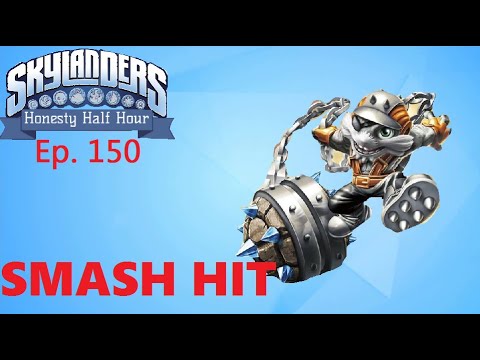 SMASH HIT | Skylander Honesty Half Hour w/Crash - Ep. 150 - YouTube