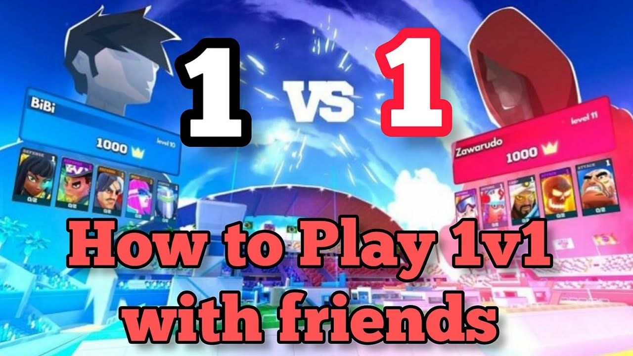 How to 1v1 invite your friend for 1v1 in Frag pro shooter 2024 - YouTube