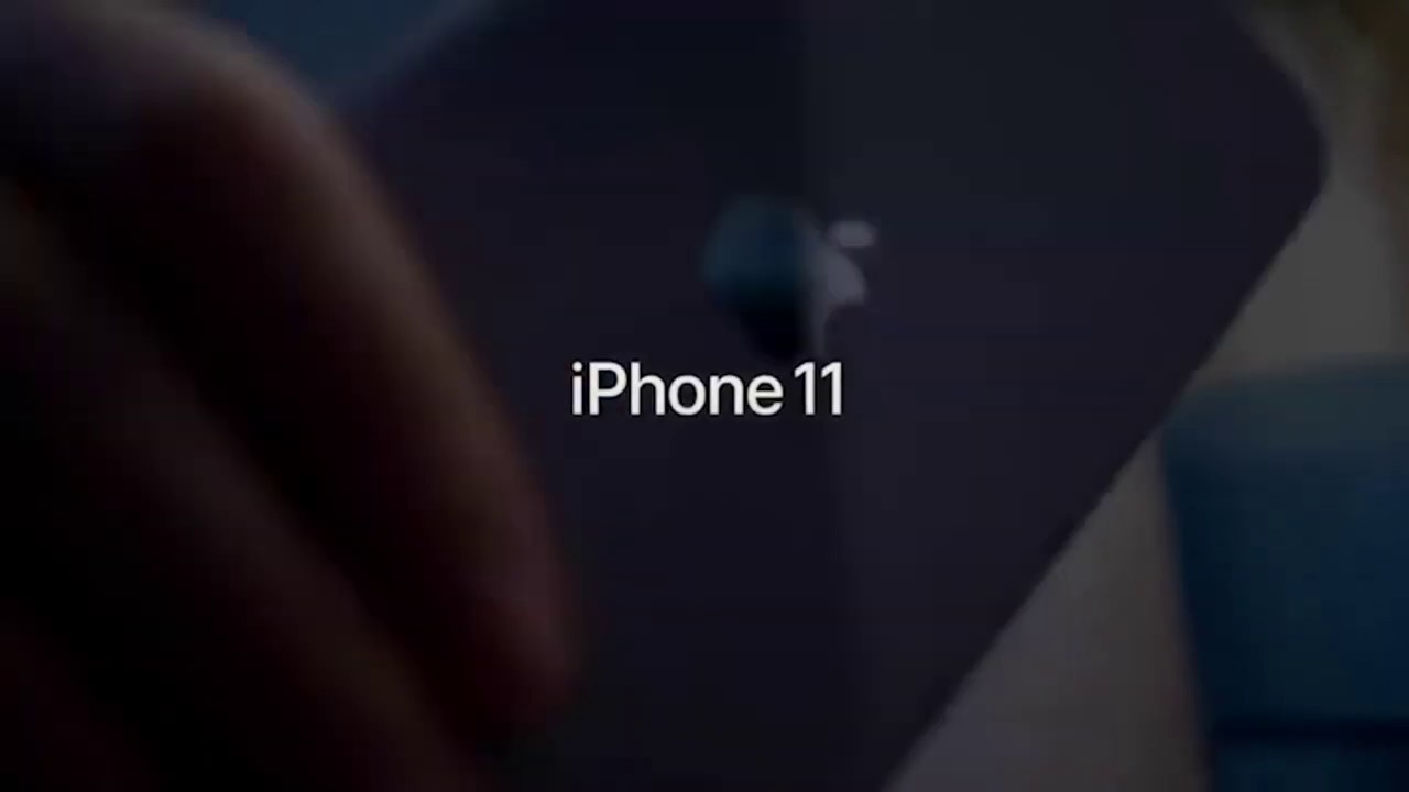 Apple IPhone 11 (XI) introducing - YouTube