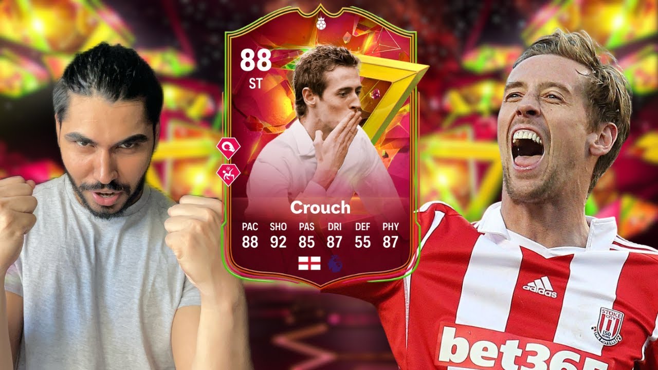 CROUCH IN IT TO WIN IT | ICON PLAYER PICK | EA FC 24 - YouTube