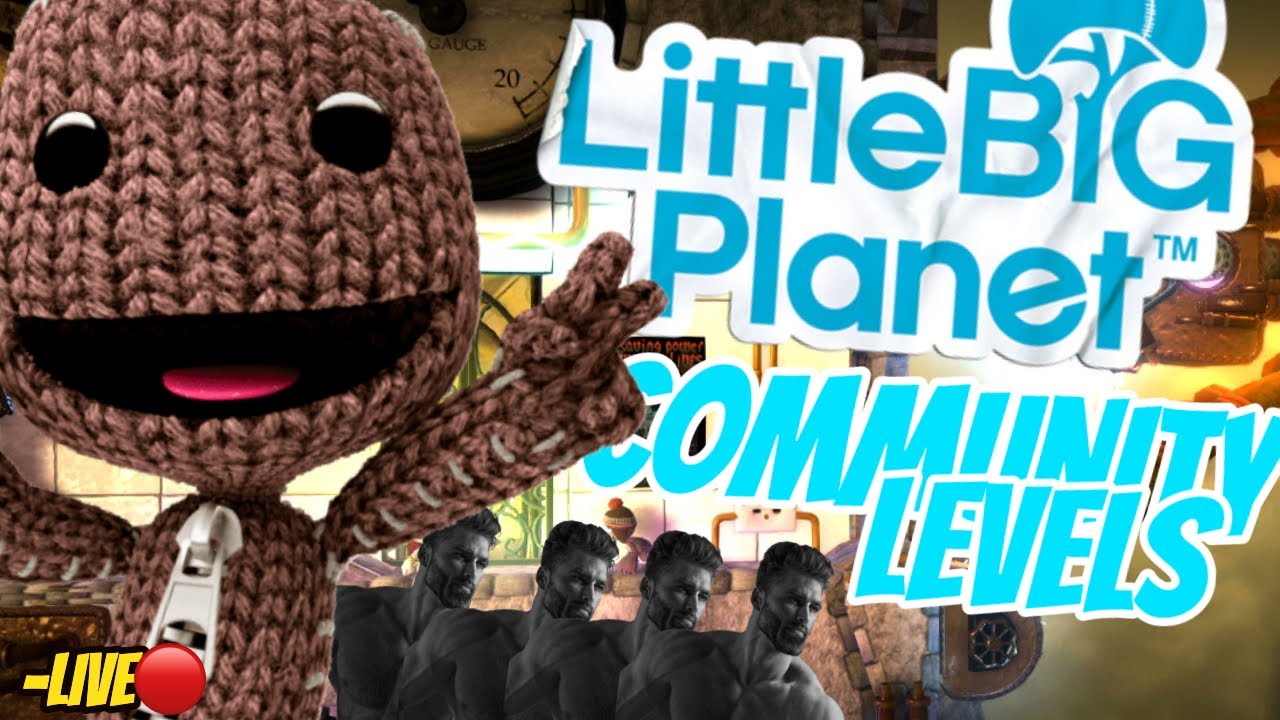 LittleBigPlanet Turns 15 YEARS OLD! Playing Community Levels! - YouTube