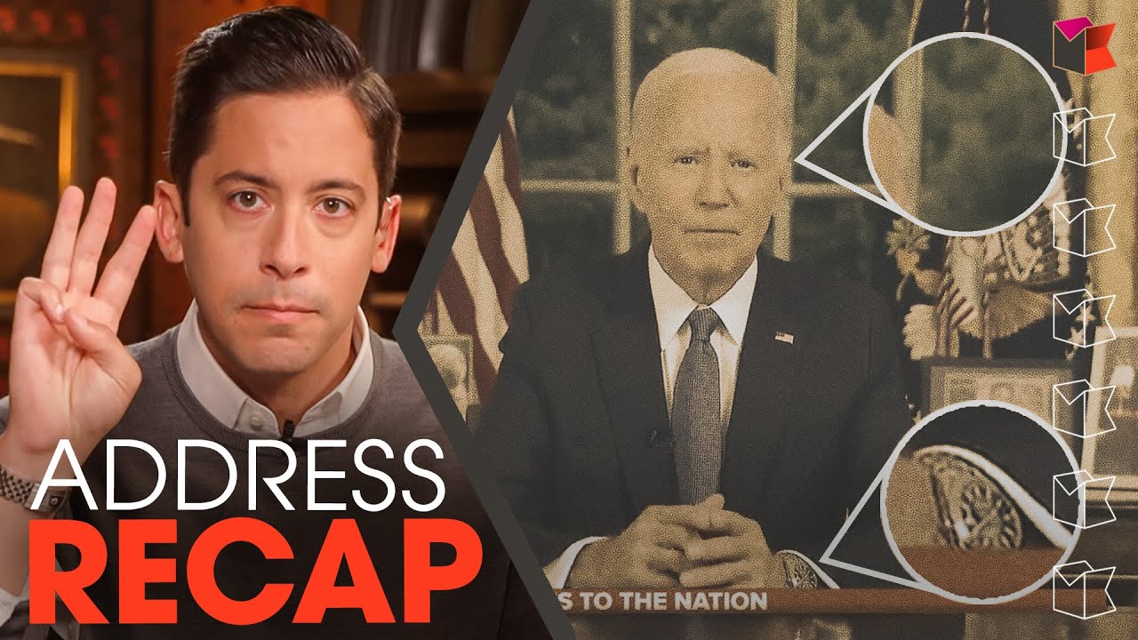 Biden's Strange Address EXPLAINED In 3 Mins - YouTube