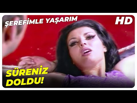 Şerefimle Yaşarım - Hızlı Silahşor Murat! | Ayhan Işık Eski Türk Filmi