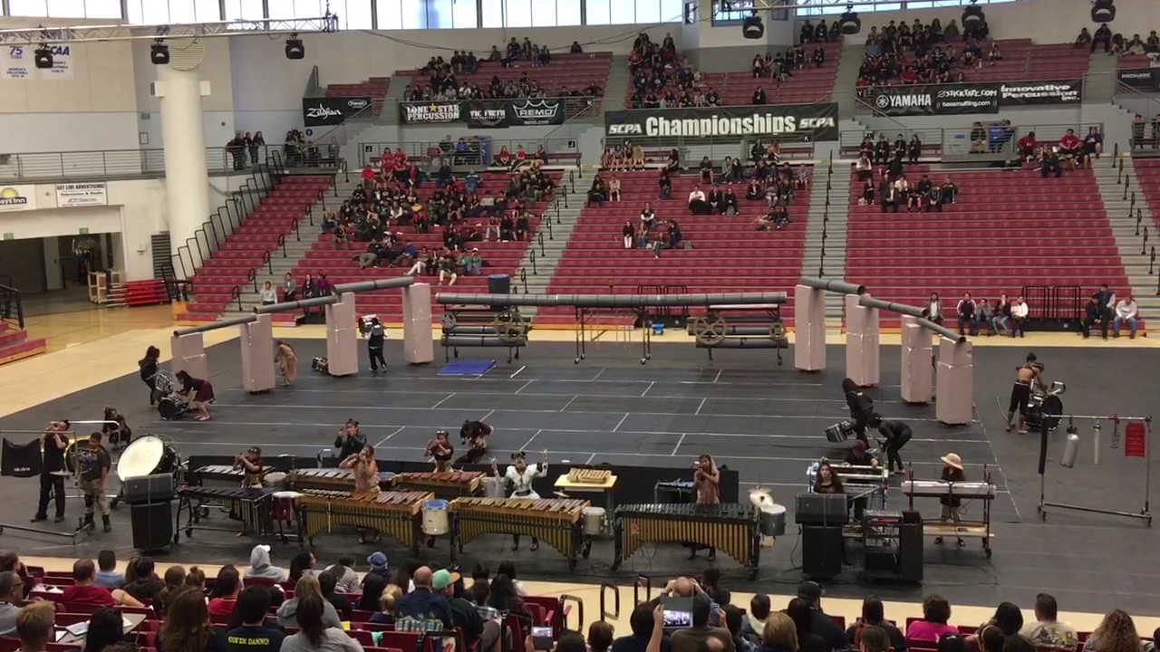 Solano Middle School Percussion @ SCPA Championships 4/8/17 - YouTube