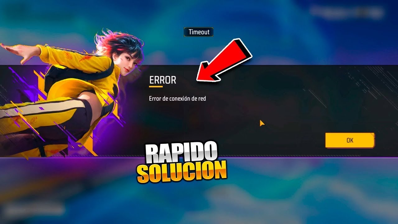 Conection Error free fire How to resolve Bug Conection Error Free Fire ...