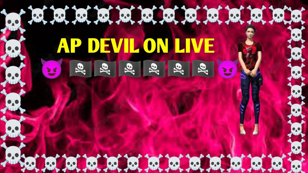 AP DEVIL ON LIVE 😈 - YouTube