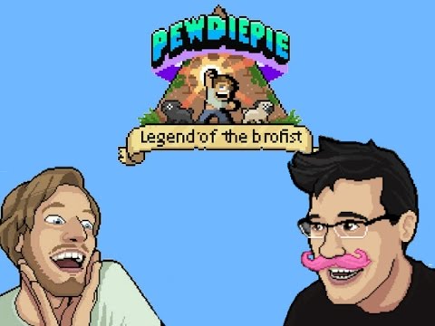 BROFIST Baby!!! - PewDiePie: Legend of the Brofist (co-op) #4 Story ...