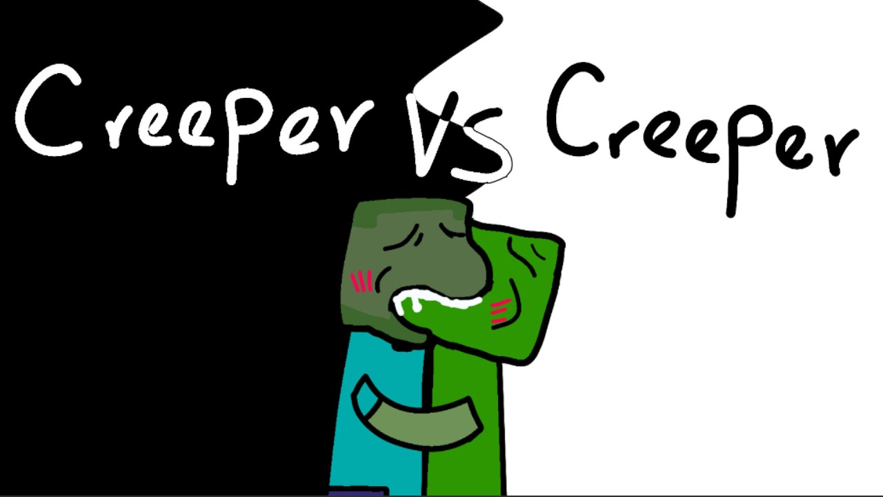 CREEPER VS CREEPER SOOS - ANIMADO - YouTube
