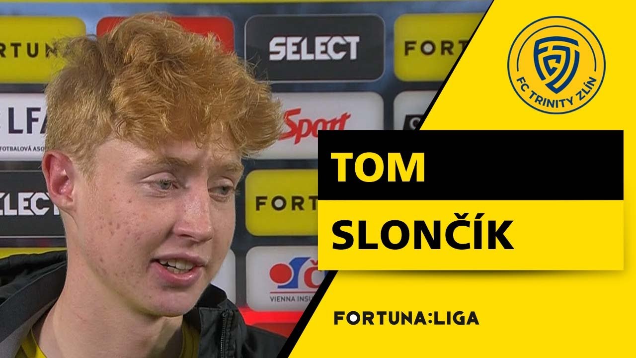 Slončík po debutu: Jsem rád, že mi trenér věřil. Táta mi do fotbalu ...