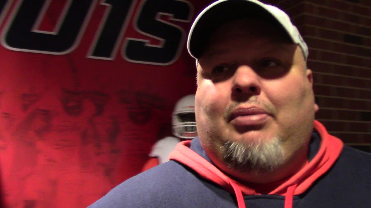 Rod Smith post practice 3/29/2019 - YouTube