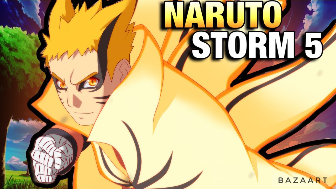 Naruto Ninja Storm 5 New Information/Release Date - YouTube