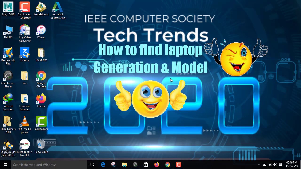 How to Find Laptop or PC Generations and Model - YouTube