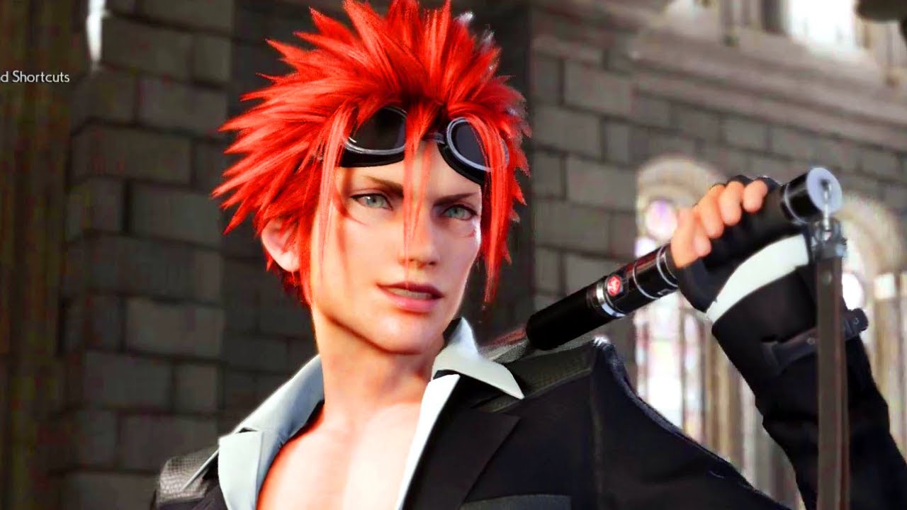 Final Fantasy 7 Remake - Reno Boss Fight - YouTube