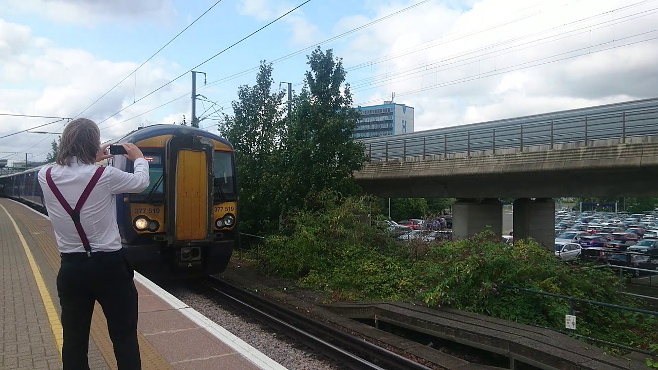 Class 373 | Class 373 E300 On Ashford Flyover - YouTube