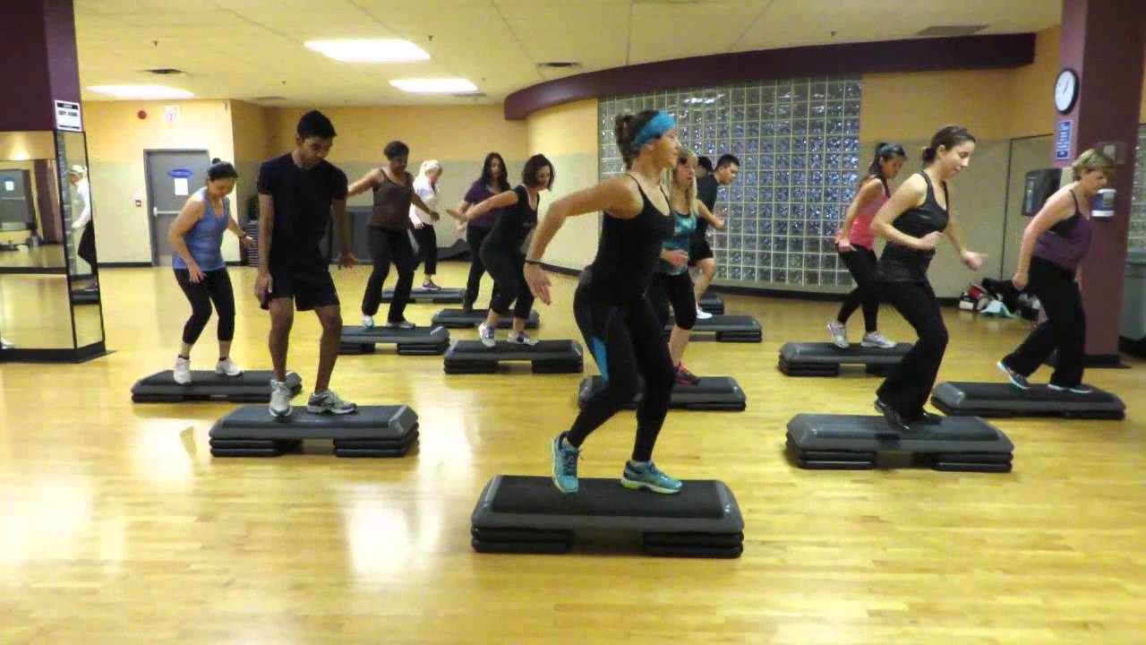 Step cardio Choreography By Liana Santarossa NOV 2014 - YouTube