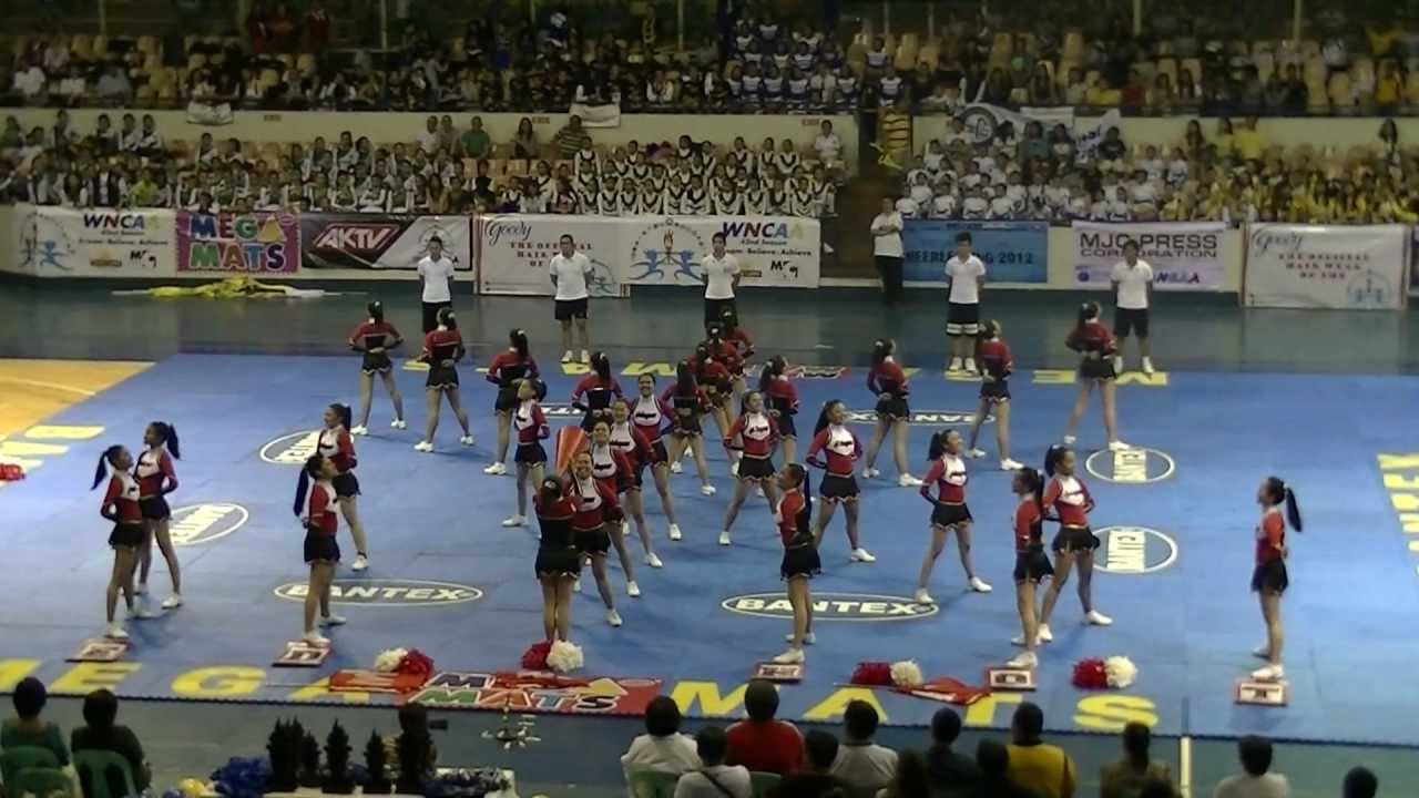 SBCA Junior Varsity Cheerleading Squad - WNCAA 2012 Cheerleading ...