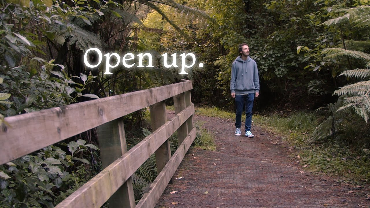Open up. A (very short) film about mental health. - YouTube