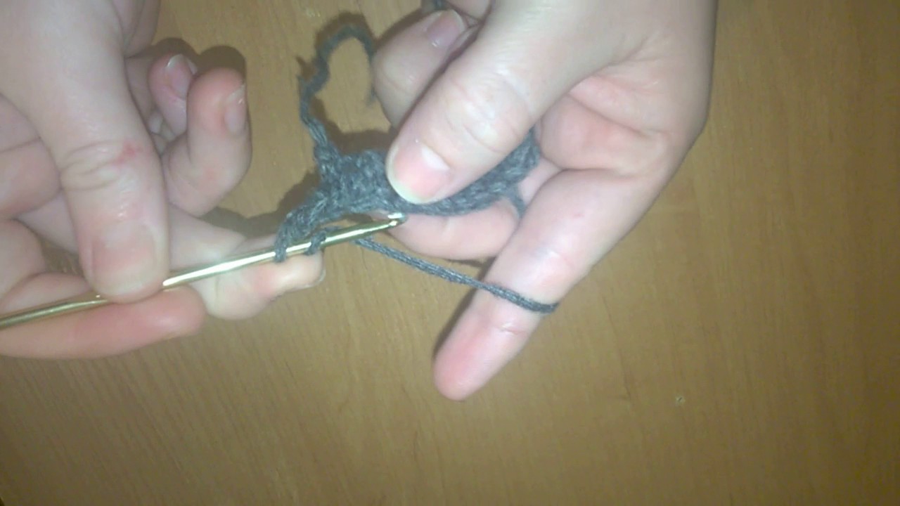 рельефная резинка крючком.embossed gum hook - YouTube