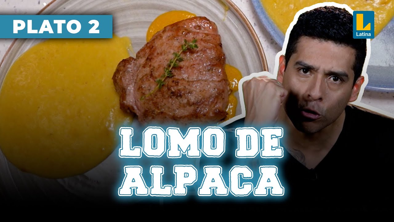 Lomo de alpaca en salsa de tumbo con puré de mashua y oca | El Gran ...
