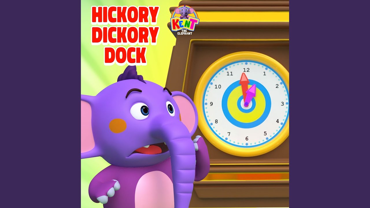 Hickory Dickory Dock Youtube 0721