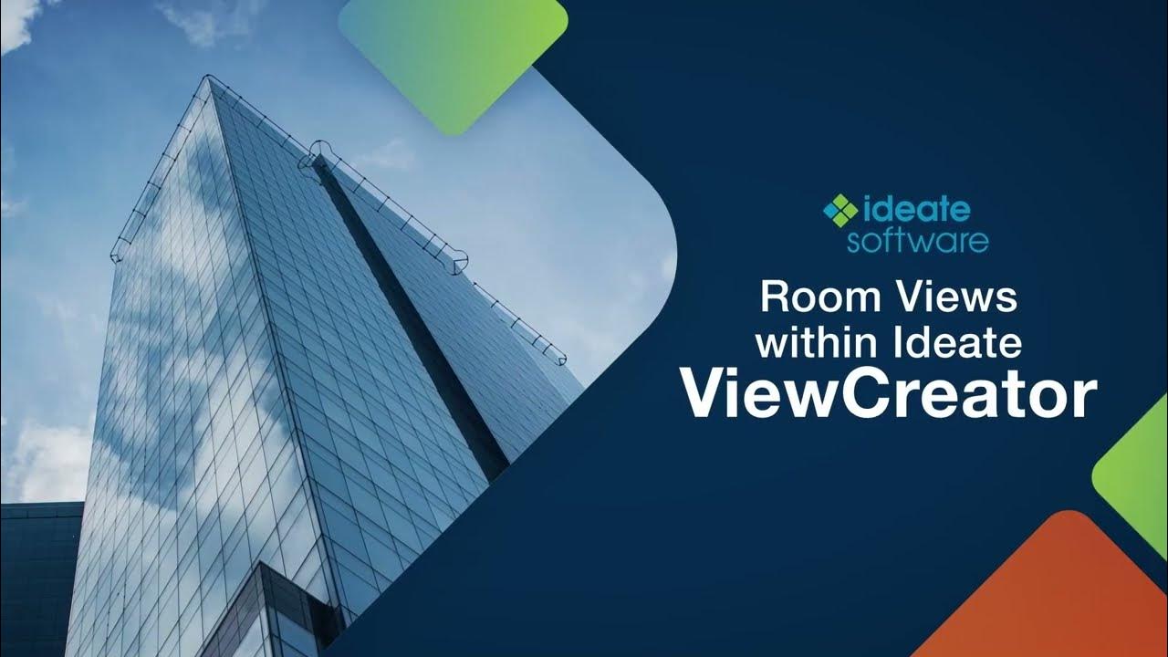 Ideate ViewCreator Room View Method - YouTube
