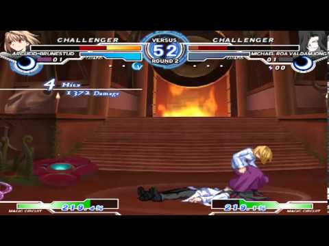 [MBAACC] Arcueid=Brunestud vs Michael Roa Valdamjong - YouTube