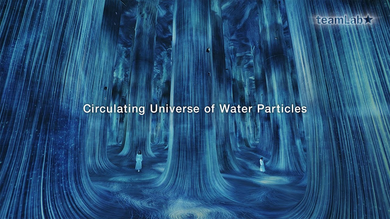 Circulating Universe of Water Particles - YouTube