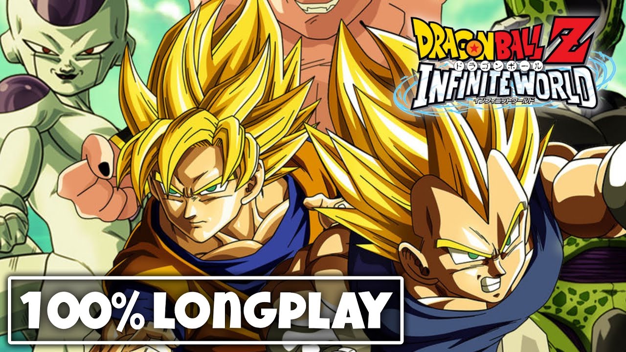 DRAGON BALL Z: INFINITE WORLD - 100% LONGPLAY (FULL GAME) (PCSX2 1080P ...