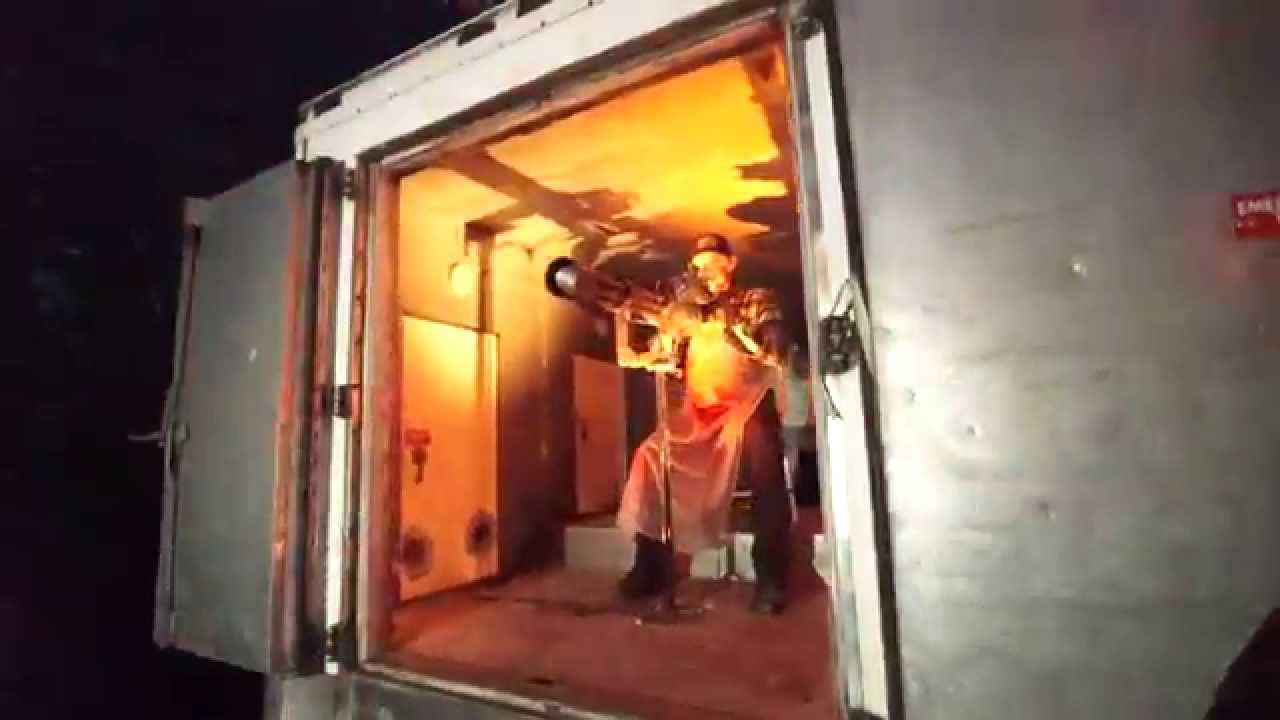 The Purge: Urban Nightmare - Halloween Horror Nights 2015 Universal ...