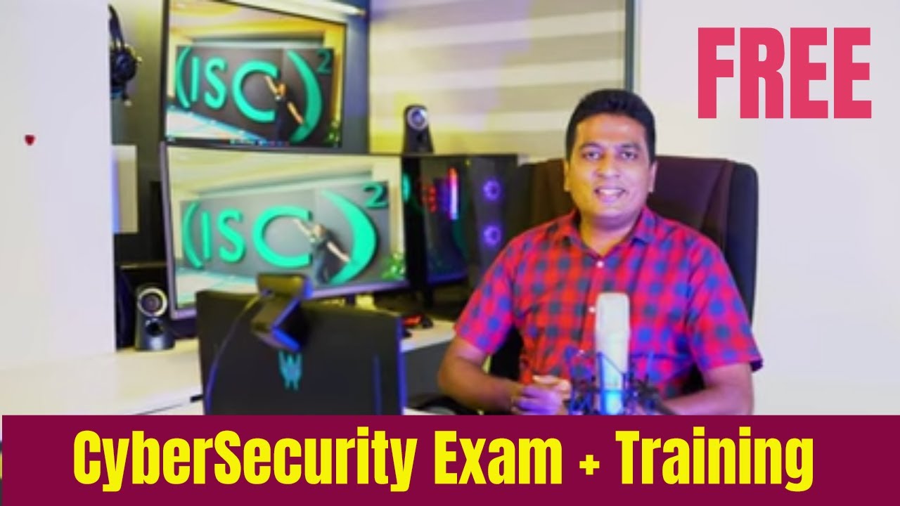 Free (ISC)² Certified in Cybersecurity Certification + Training - YouTube