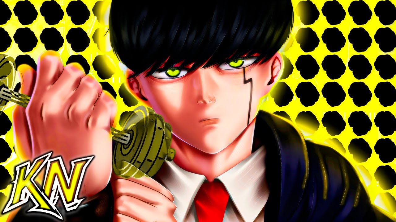 Mash Burnedead Rap 🪄 (Mashle: Magic And Muscle) | Ft @DjEskeletos - YouTube