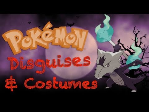 The Top 6 Best Pokemon Disguises and Costumes - YouTube