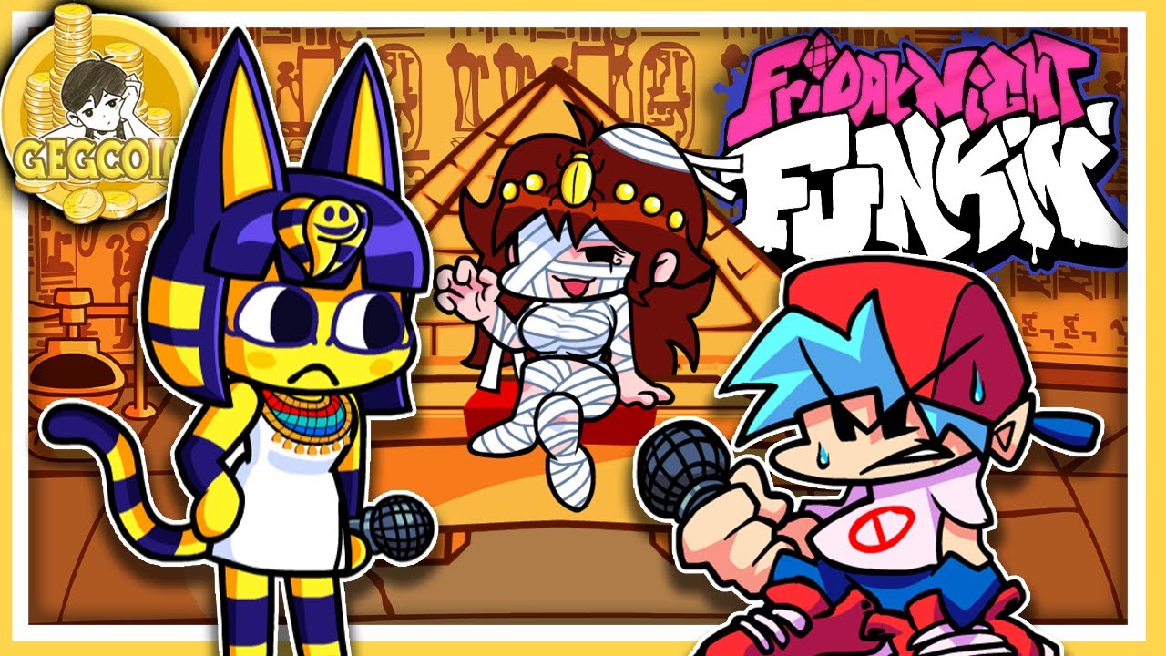The Ankha Beat (Hypnosis) - Animal Crossing - Friday Night Funkin ...