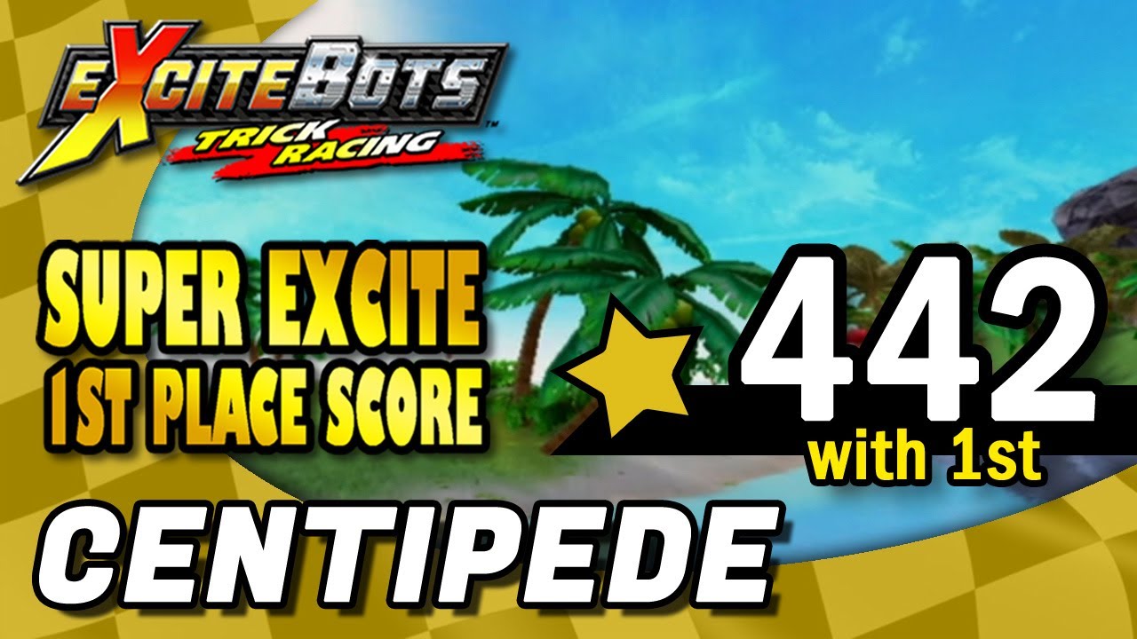 School Fiji - Centipede - 442 - ExciteBots: Trick Racing - YouTube