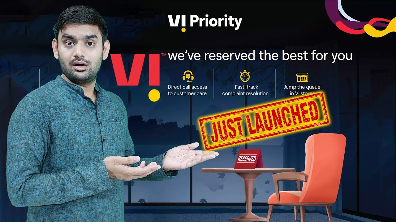 Vi Launched New Vi Priority Service | Vi Priority | VI Postpaid Users ...