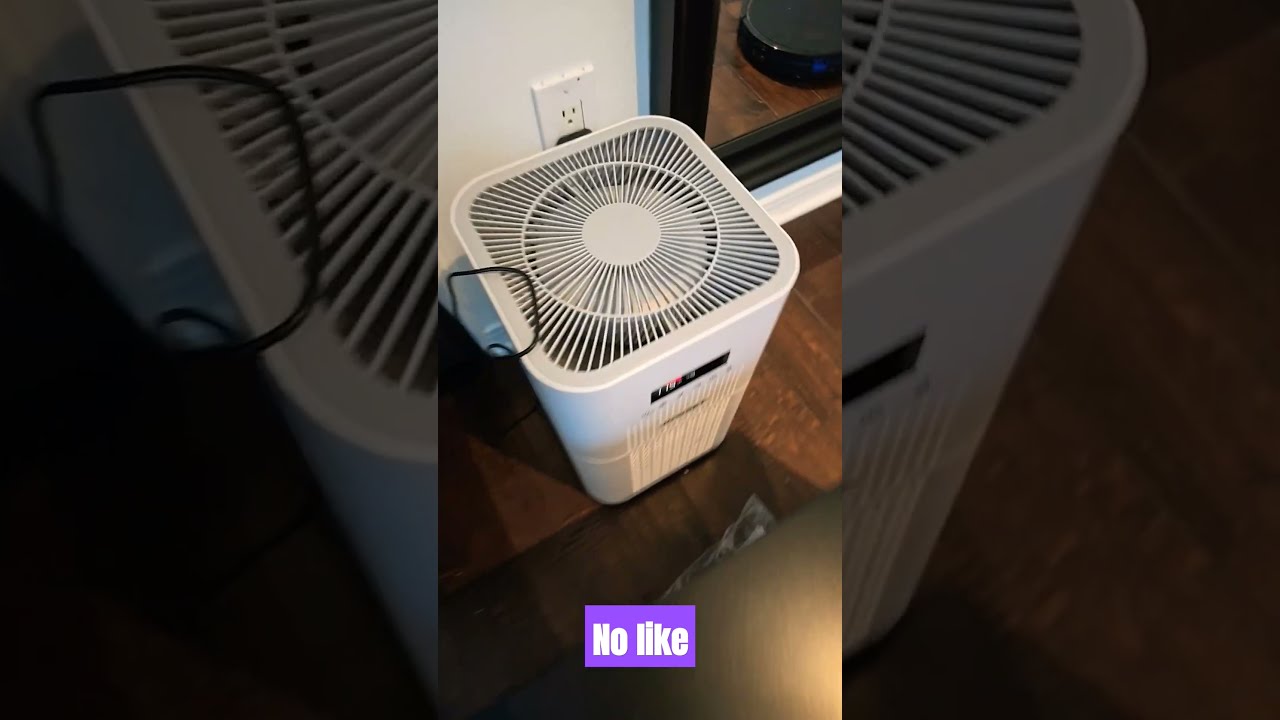 Air purifier for drywall dust store