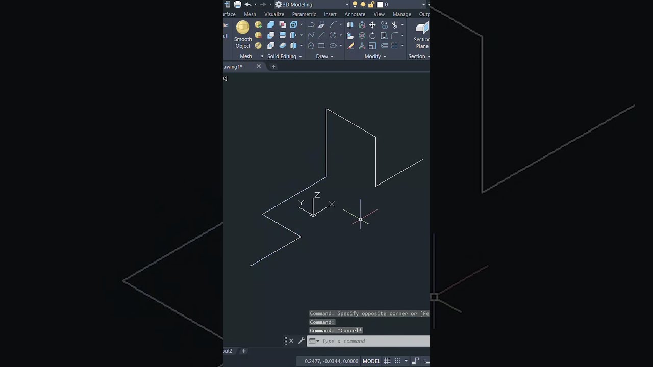 Convert Lines To 3D Polylines In AutoCAD YouTube Convert Lines To 3D Polylines In AutoCAD YouTube
