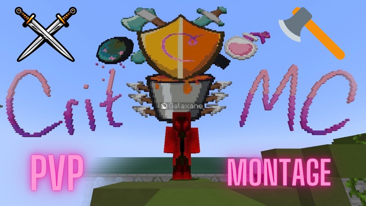 PVP Montage of Reaching 100 Kills#stray #pvp #minecraft - YouTube