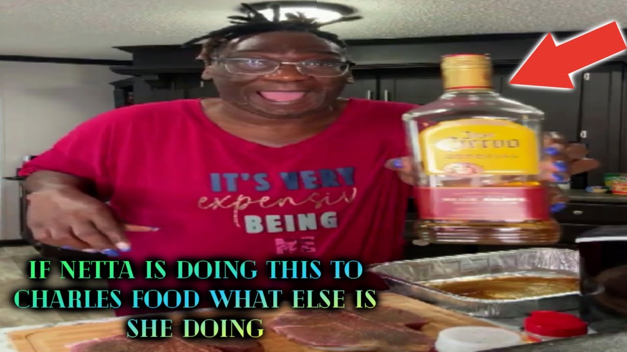 If The Real Mrs. Netta & Charles Are Doing This To Charles Food What ...