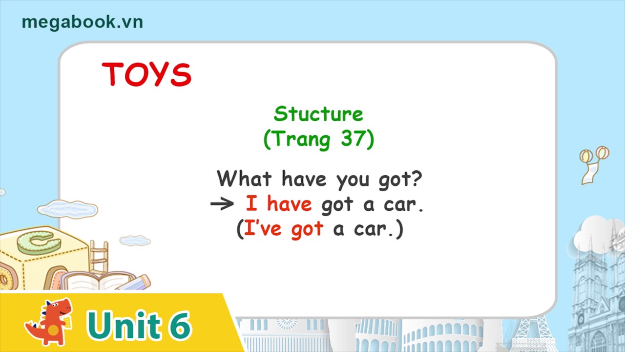 Grade 1 Unit 6 Structure - YouTube