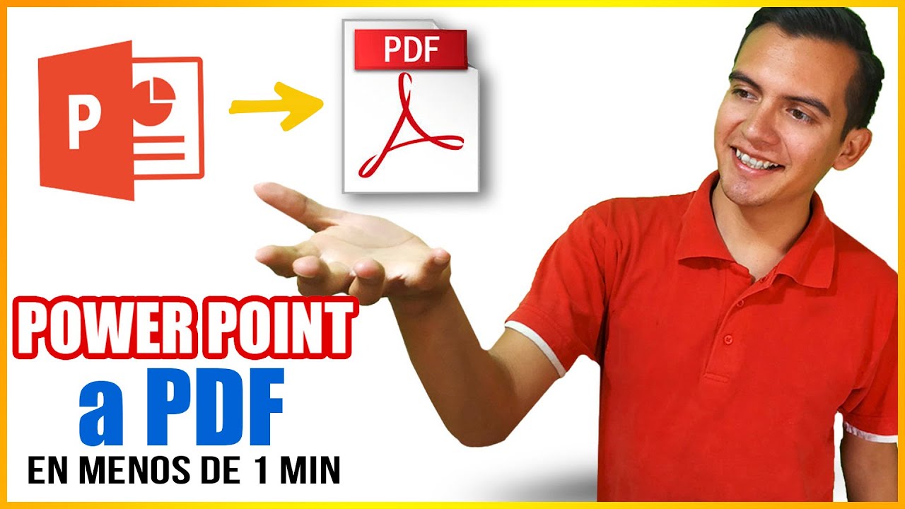 CONVERTIR PowerPoint A PDF en Segundos La Mejor Forma Sin Programas CONVERTIR PowerPoint A PDF en Segundos La Mejor Forma Sin Programas