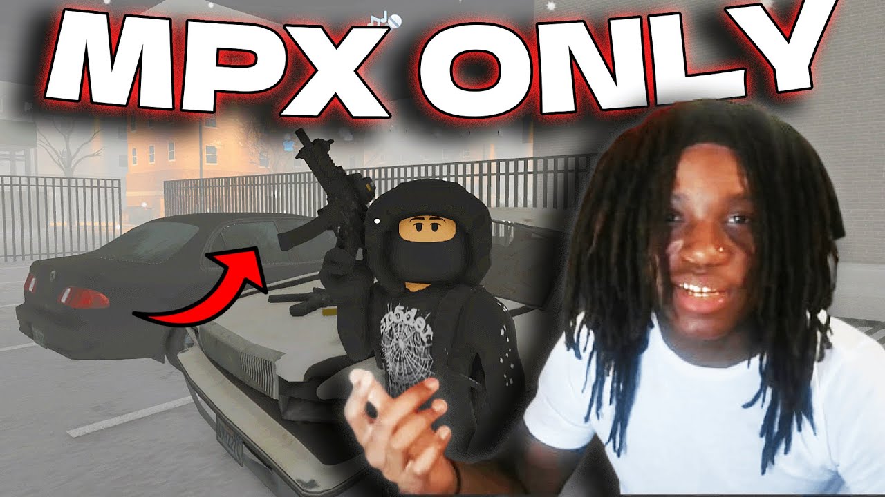 I tried the MPX in South Bronx The Trenches Roblox! (GONE WRONG) - YouTube