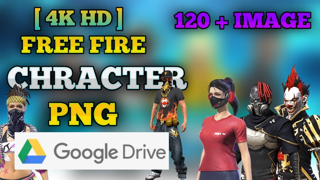 Free Fire All Chracter Png Pack😱 Download (GOOGLE DRIVE) Link In ...