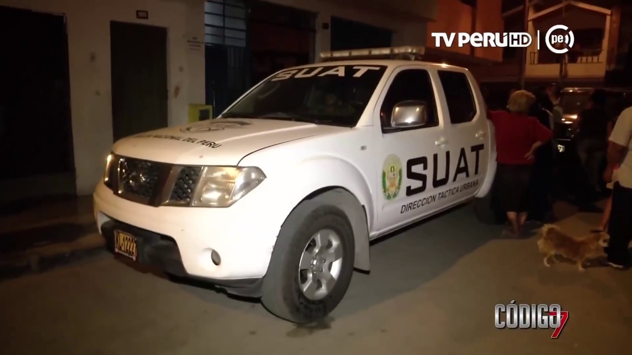 Código 7 (Tv Perú) - Toda la fuerza de la Suat - 20/05/2018 - YouTube