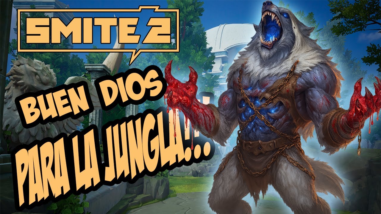 Smite 2 - Fenrir - Un Dios Buenísimo para Empezar en la Jungla!!! - YouTube