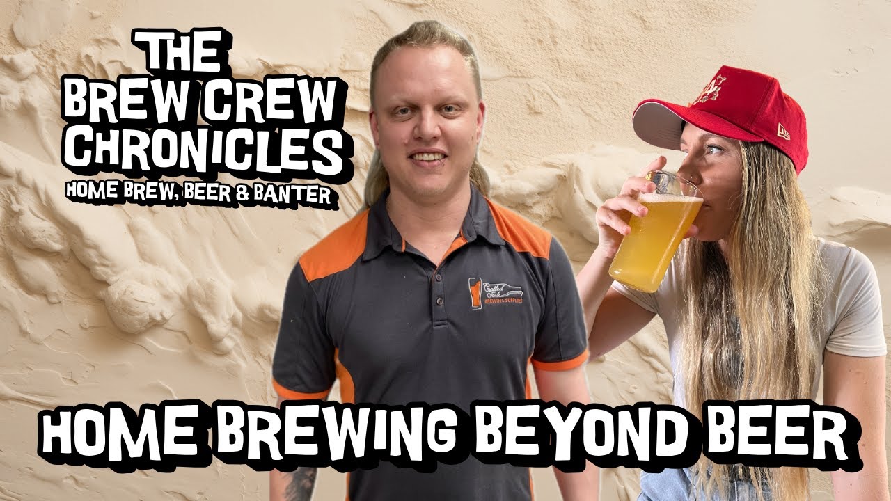 The Brew Crew Chronicles | Home Brewing Beyond Beer - YouTube