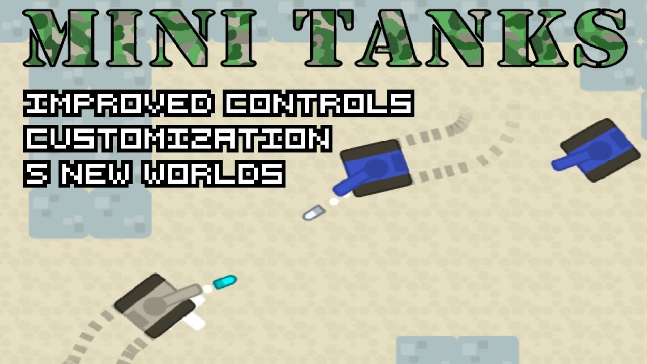 Mini Tanks - more like, Wii play tanks? - YouTube